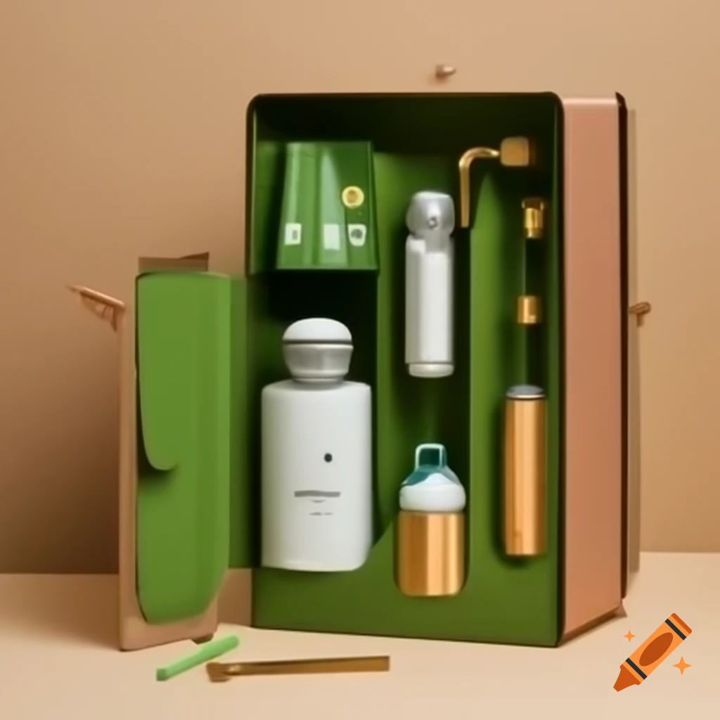 Eco-friendly packaging design for home-based e-waste recycling kit on ...