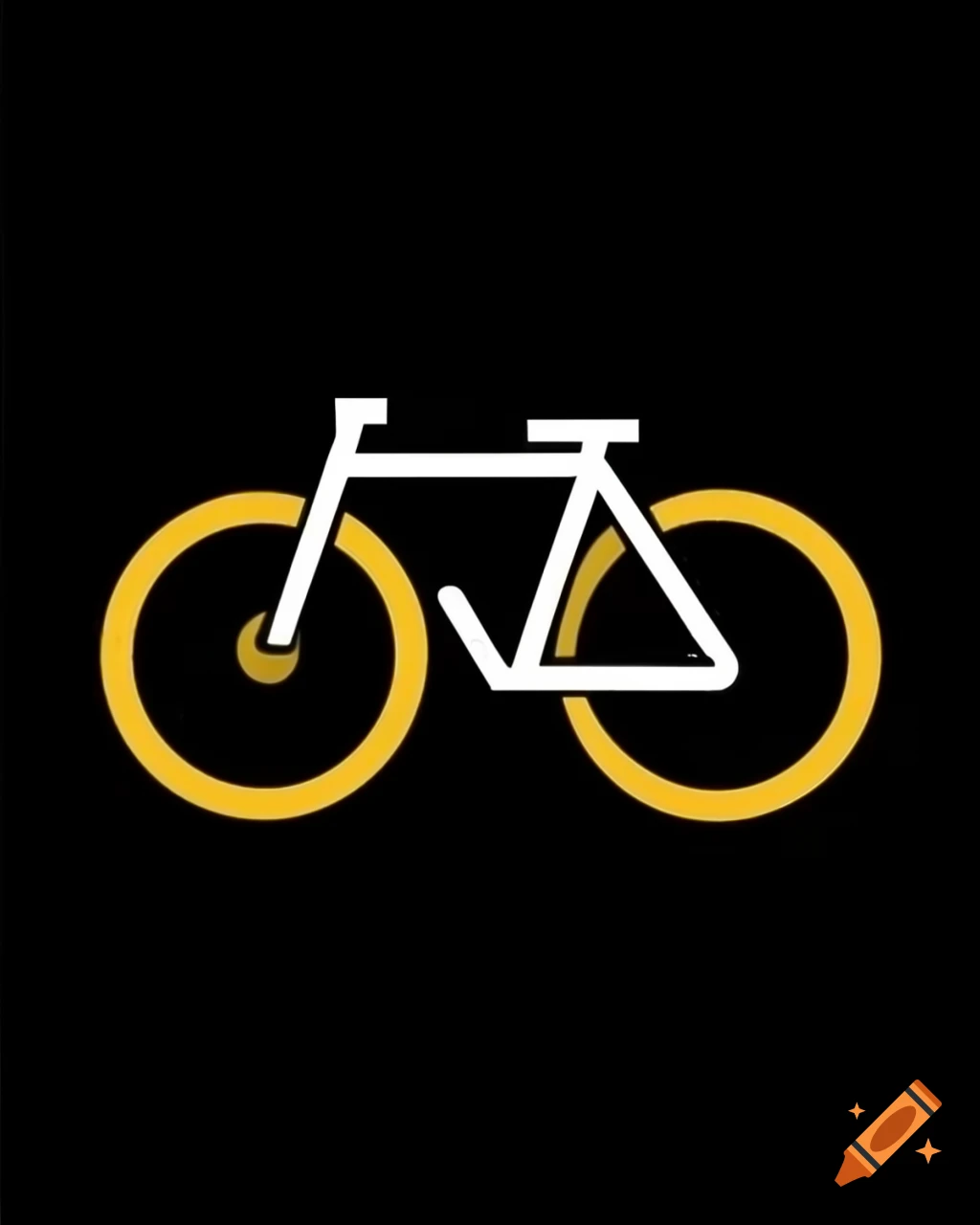 Minimalist logo design featuring the word 'ride' integrated into a ...