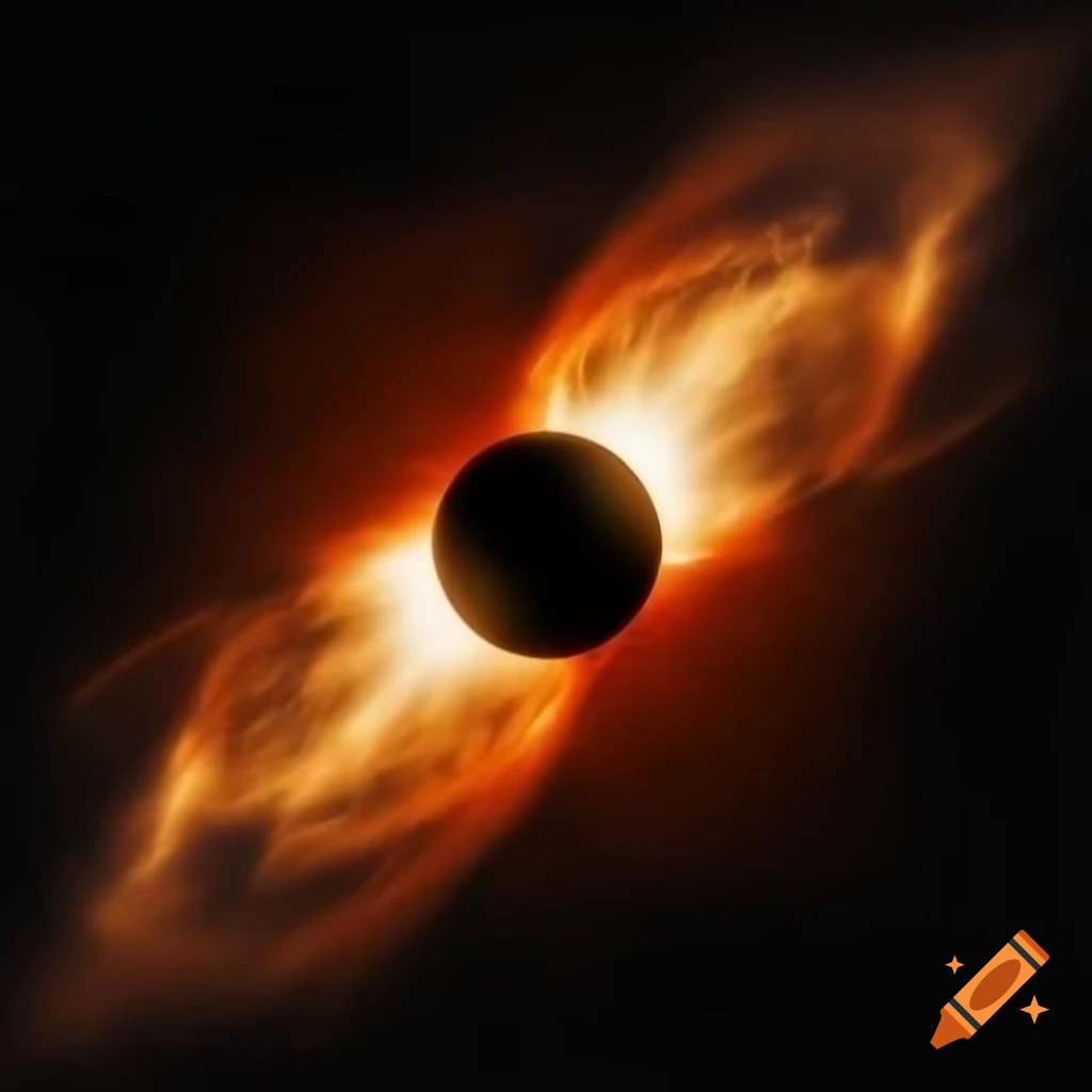 Cosmic images created on Craiyon