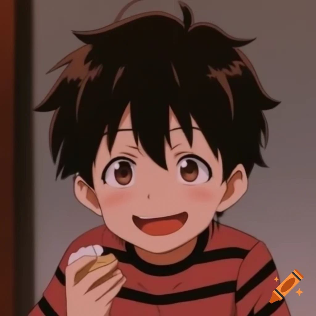 Anime character inspired by cheese theme on Craiyon