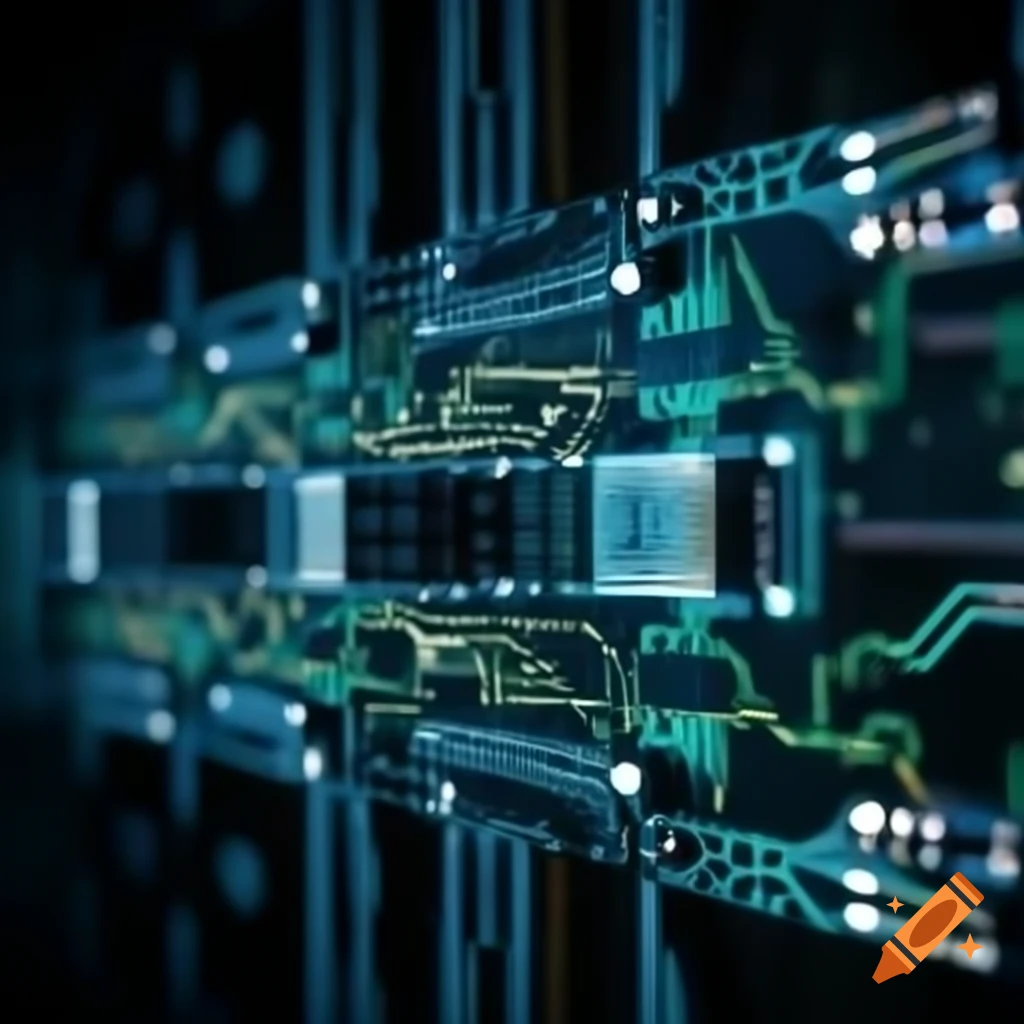Advanced voltage monitoring circuit design on Craiyon