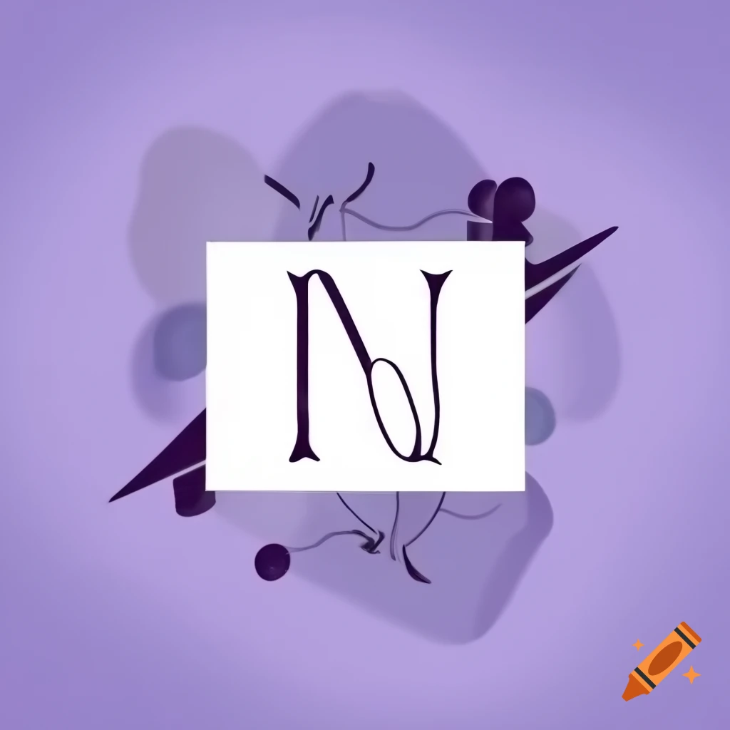 Elegant calligraphy of 'ANISON' with anise seeds and fountain pen on ...