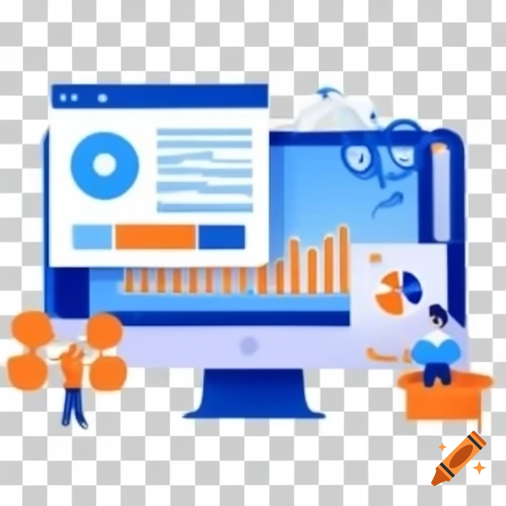 Anime illustration of the software developer hiring process on Craiyon