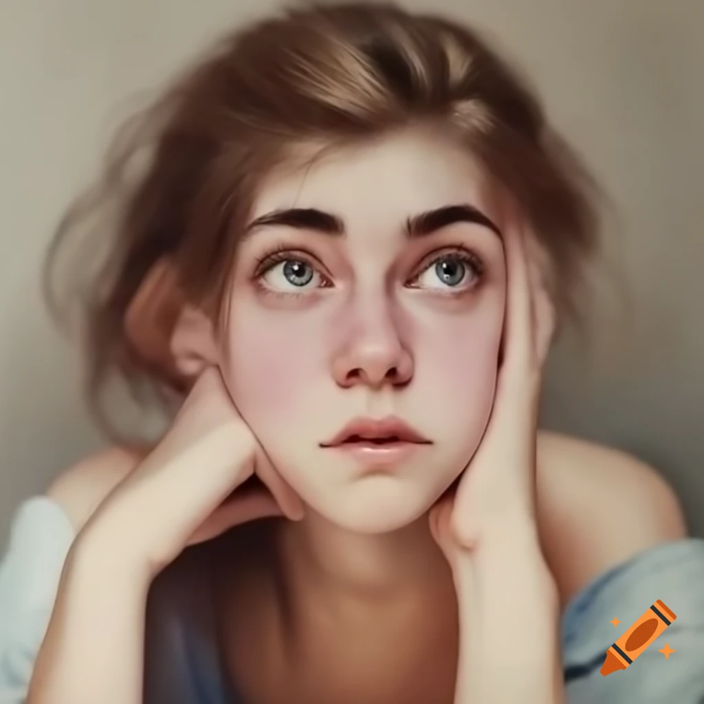 Humorous meme of man contemplating other women on Craiyon