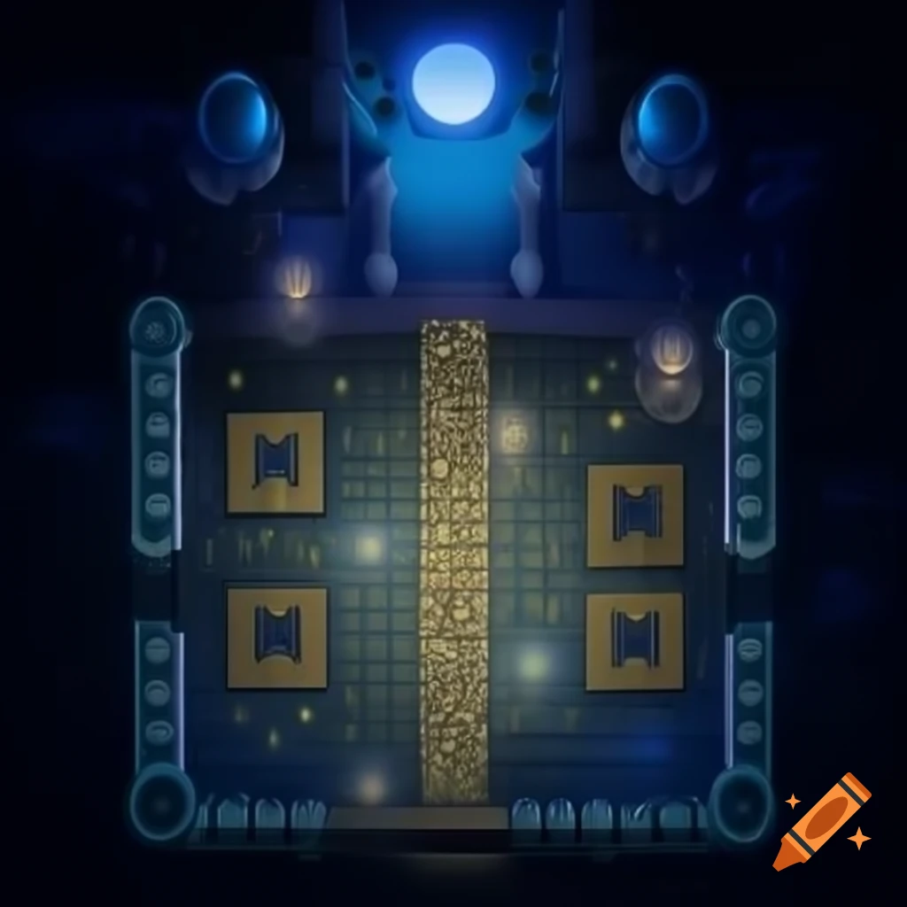 Celestial-themed wedding escape room tile with romantic night sky ...