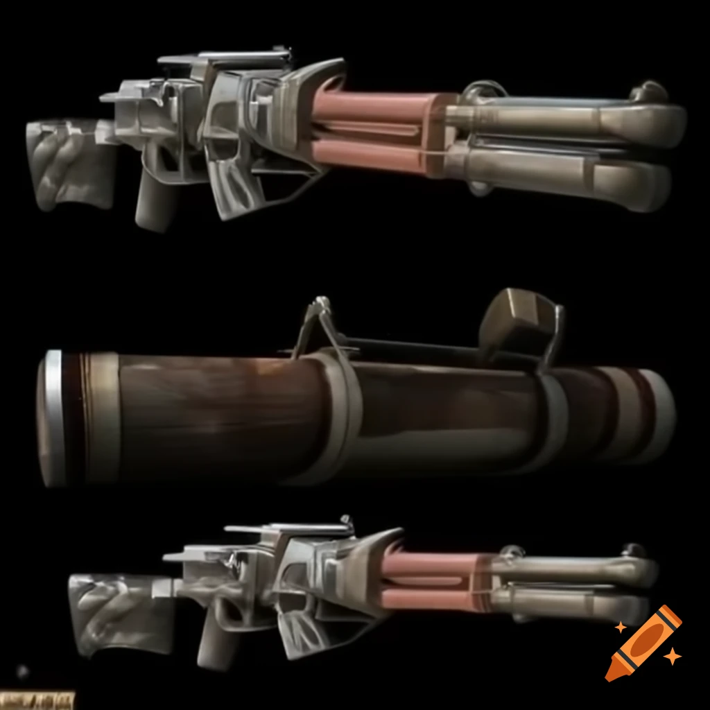 Post-apocalyptic ballistic rifle design inspired by Fallout universe on ...