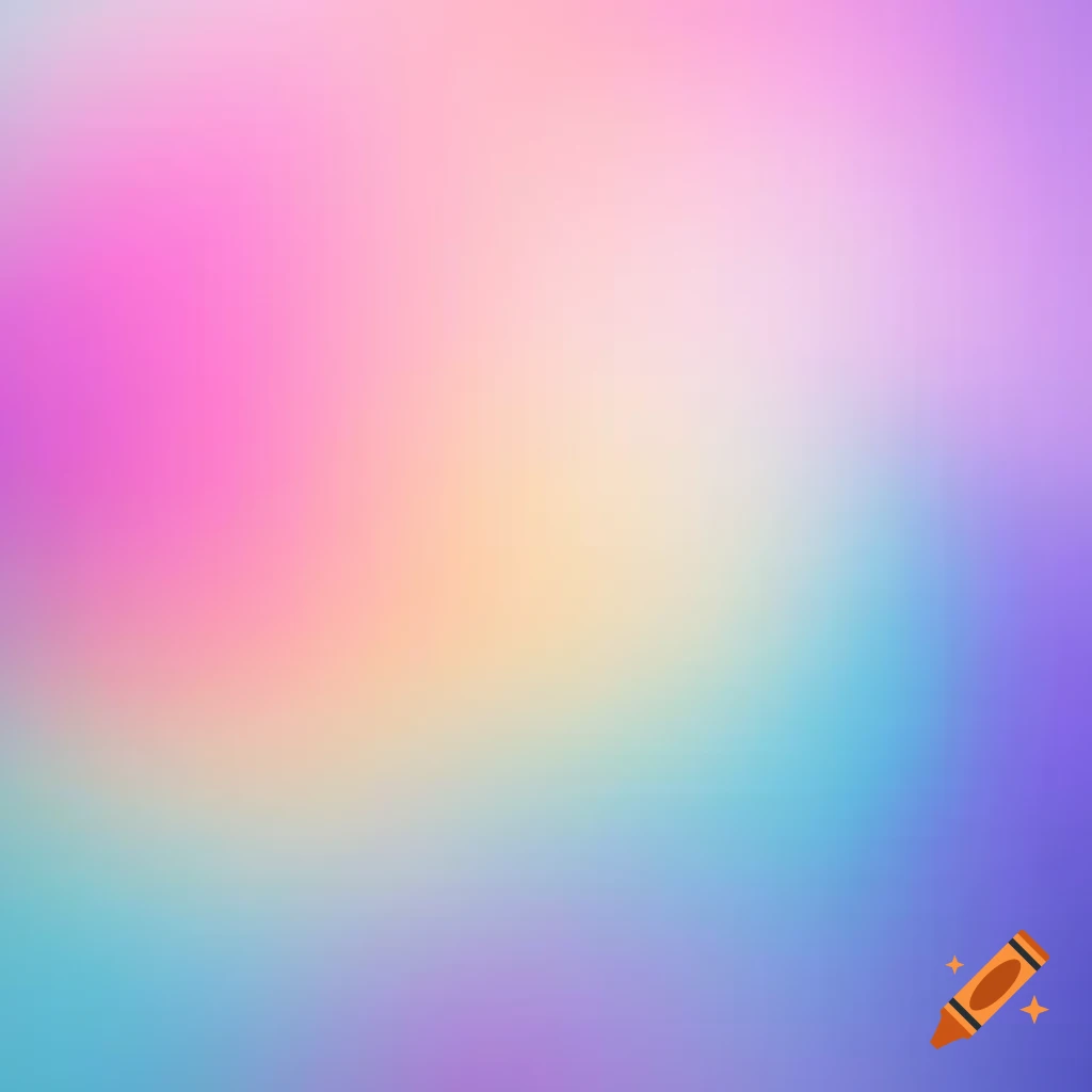 Complex gradient of pastel colors on Craiyon