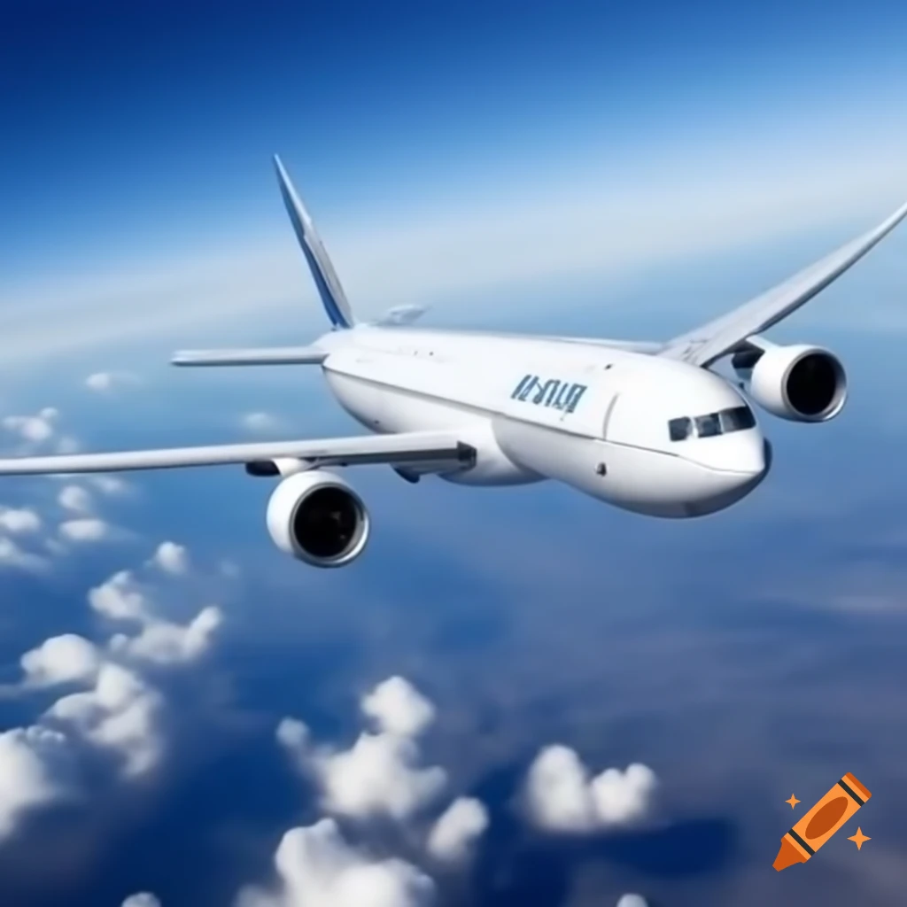 Airbus a330 aircraft on Craiyon