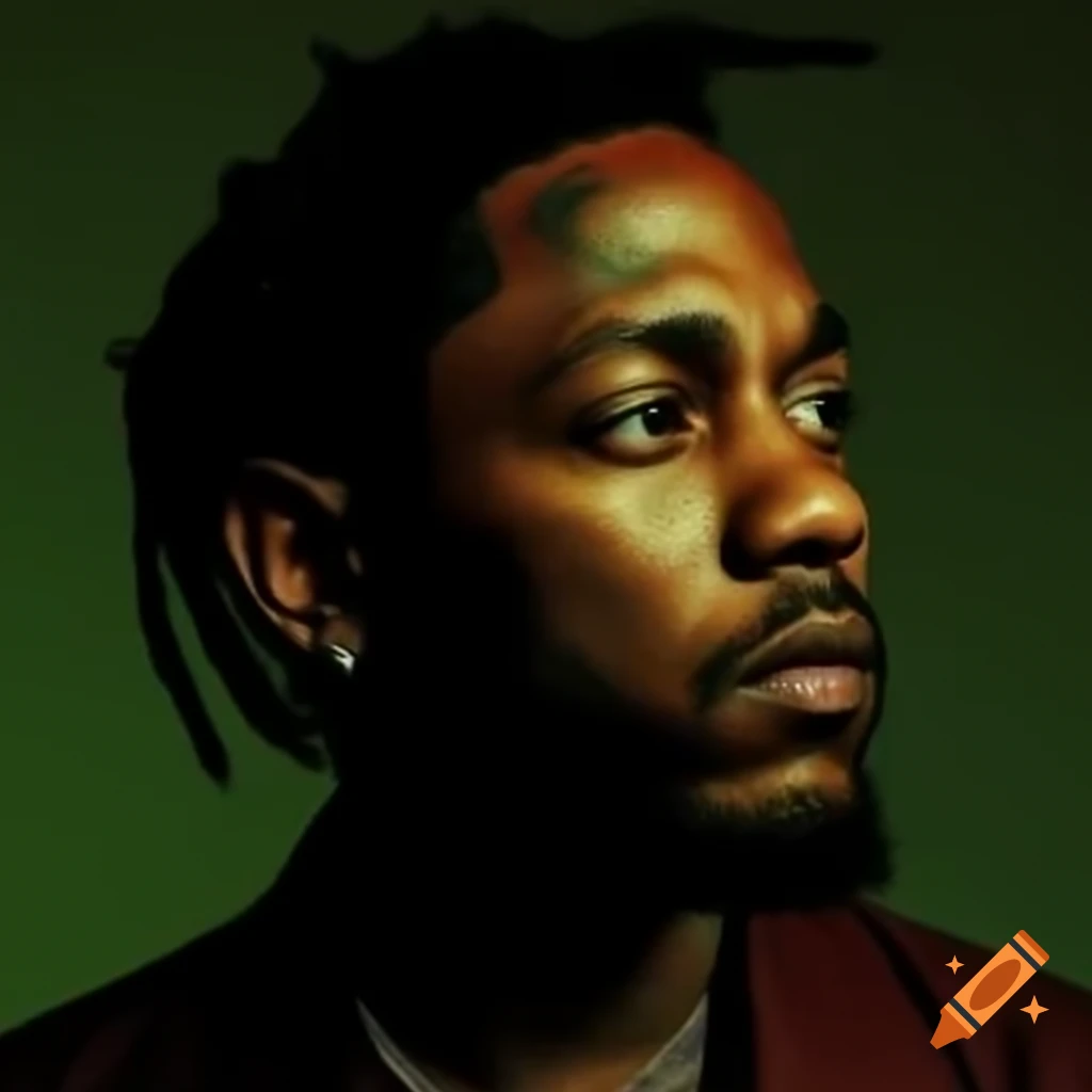 Kendrick Lamar's DAMN album cover featuring bold graphics and striking ...