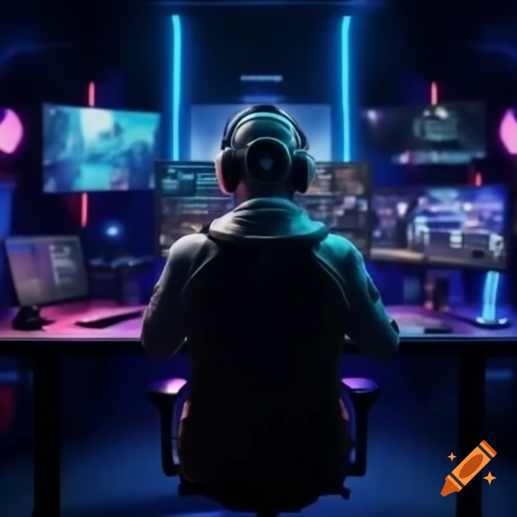 Gaming trends of 2024 featuring metaverse adventures and esports with ...