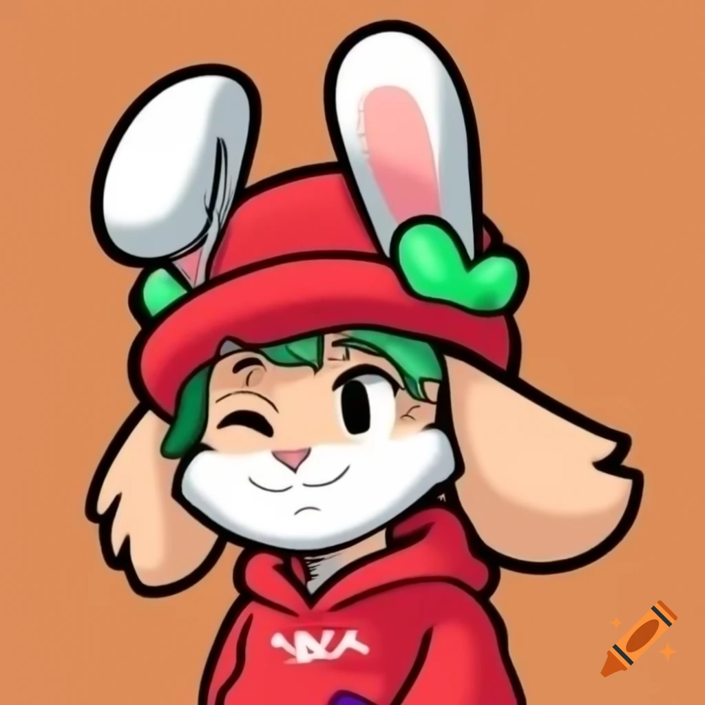 Brawl Stars character Flanagan, a rabbit with confident expression ...