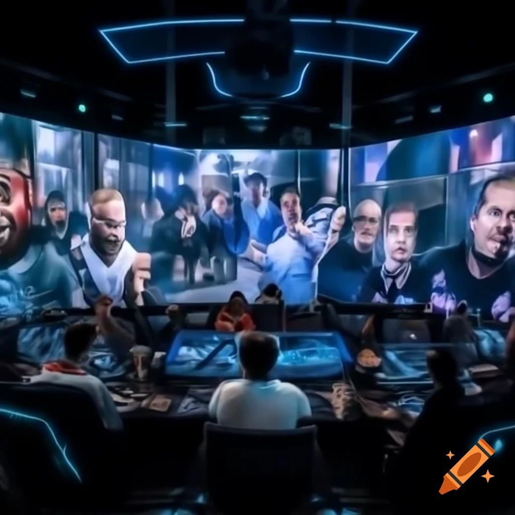 Free Fire tournament with digital screen displaying intense match and ...