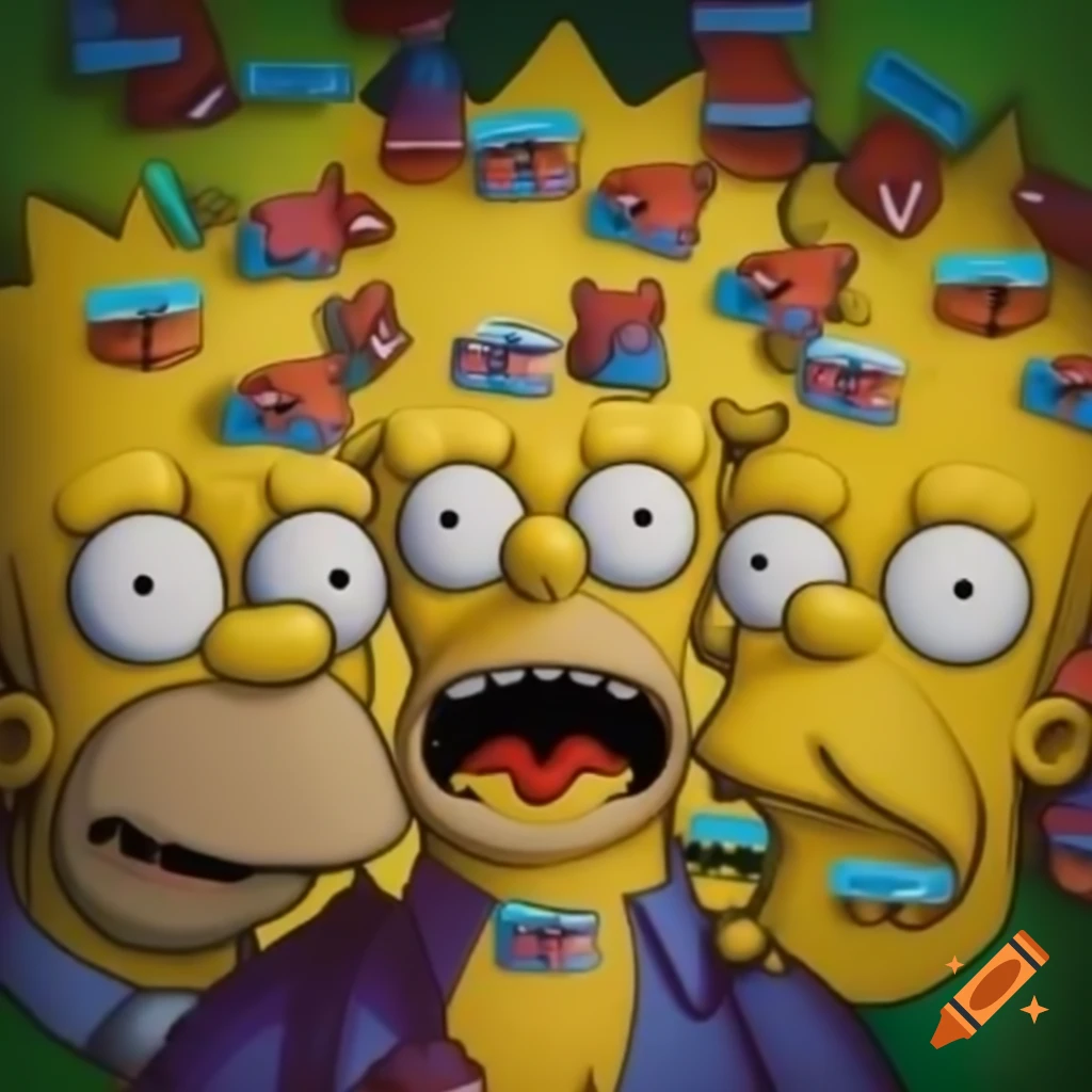 Humorous visuals on improving processes in it inspired by the simpsons ...