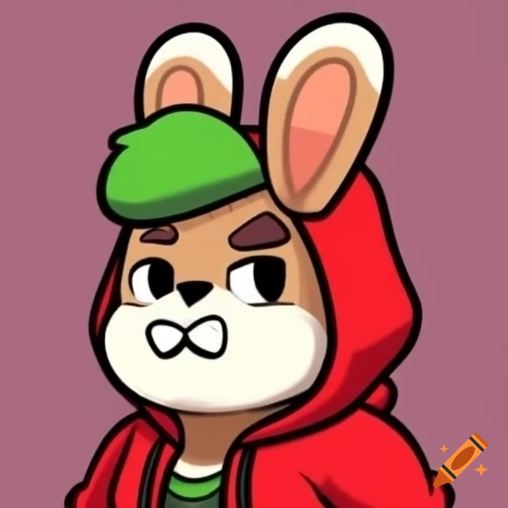 Brawl Stars character Flanagan, a rabbit with confident expression ...