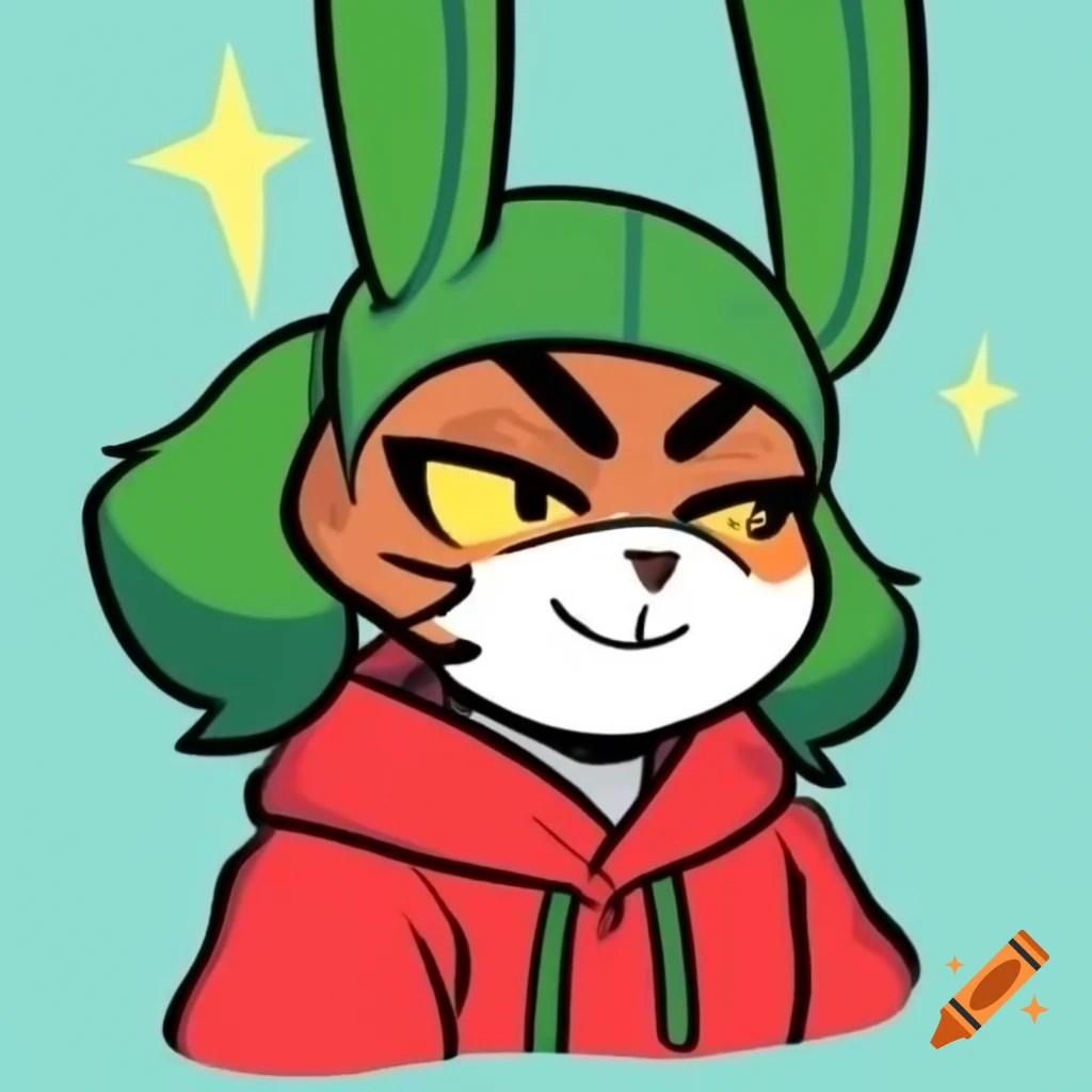 Brawl Stars character Flanagan, a rabbit with confident expression ...