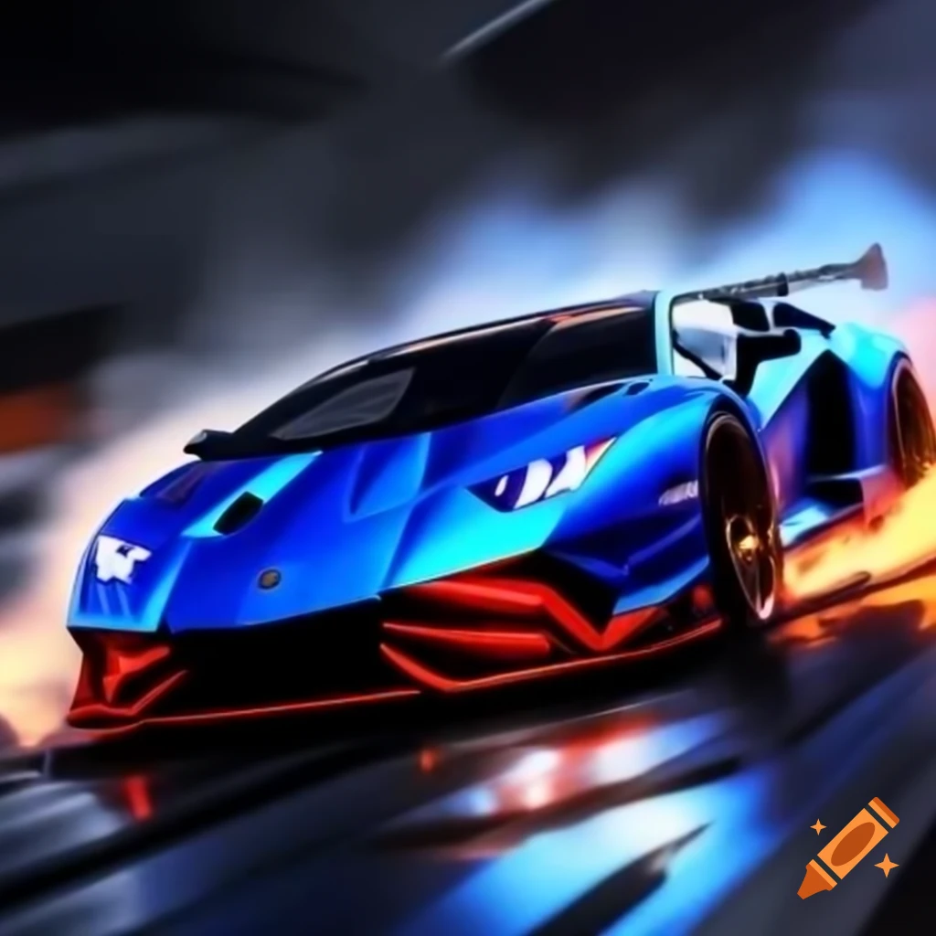 Blue Fire Lamborghini Wallpaper Download Wallpaper Car, Abstract,