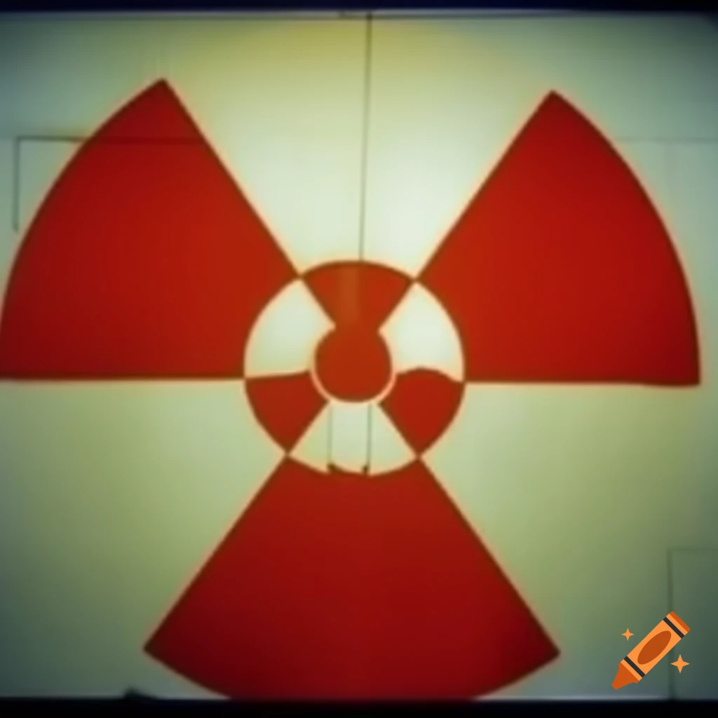 Nuclear logo design on Craiyon
