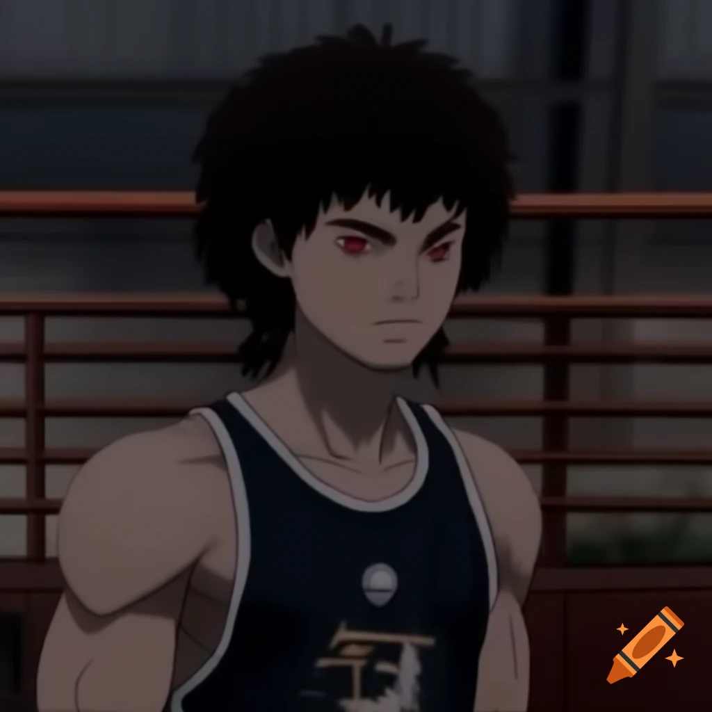 Anime style avatar featuring a light-skinned guy with curly hair in ...