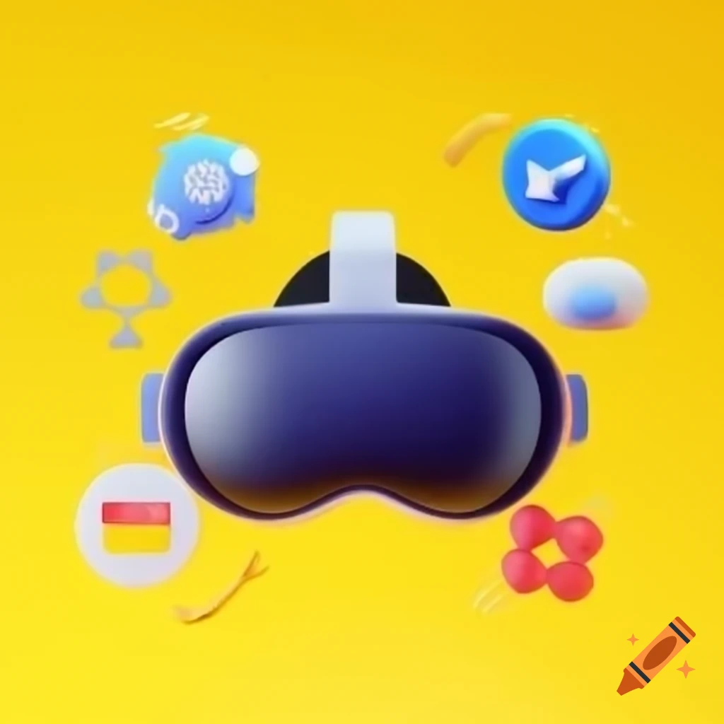 3d image design concept for augmented reality hardware installation ...