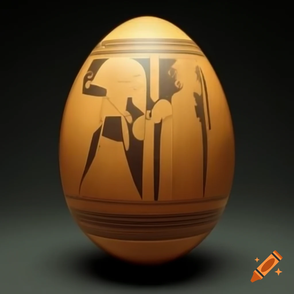 Egg from greek mythology on Craiyon