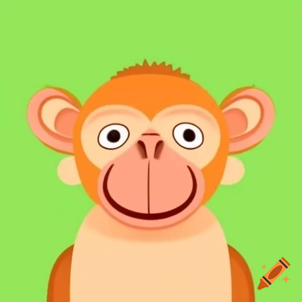 Monkeys entertaining other forest animals with their antics on Craiyon