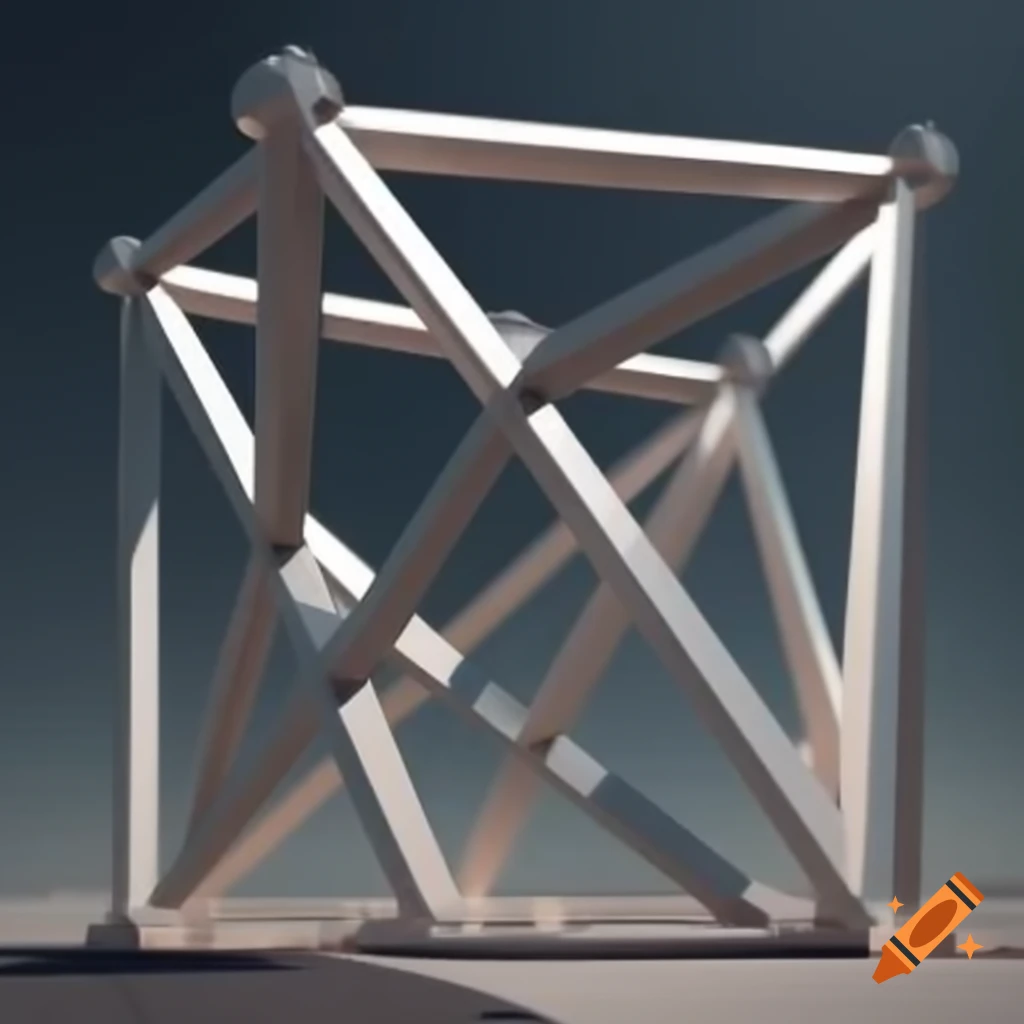 Unspecified structural design on Craiyon