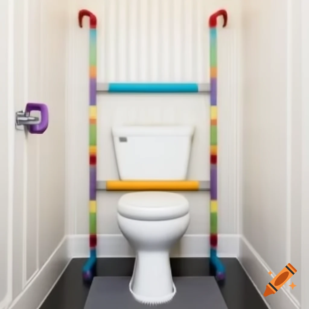 Dementia care washroom designed with sensory colors and sturdy grab ...