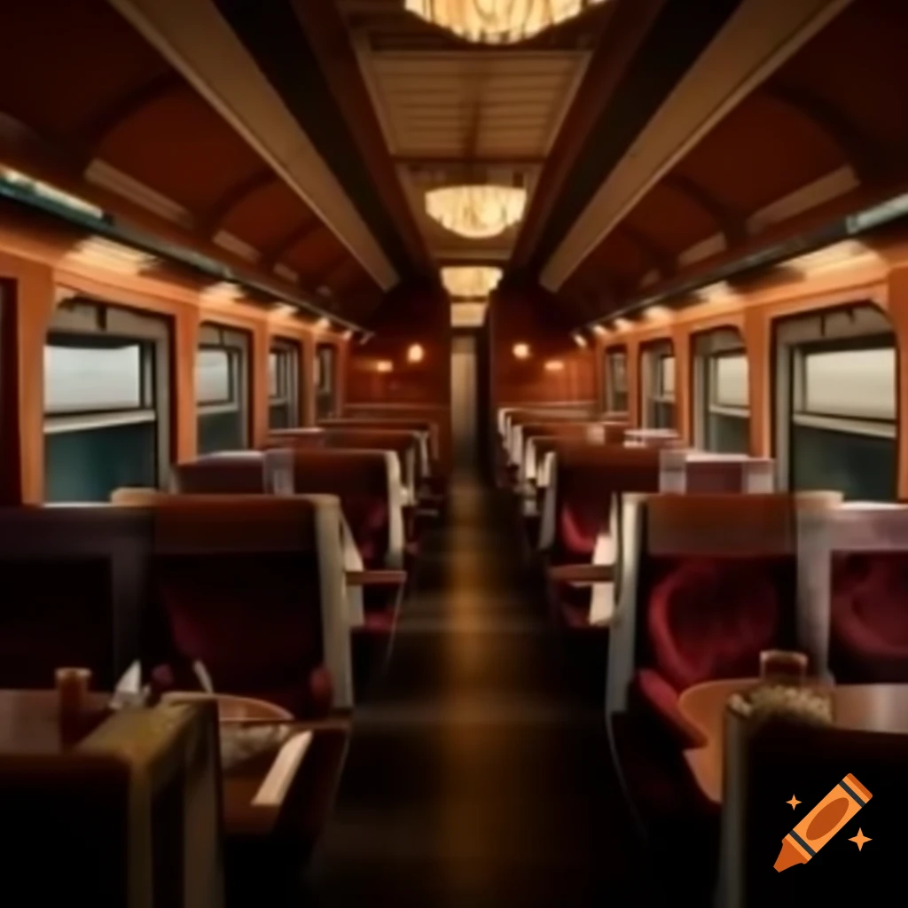 Sncf train with a jazz ambiance on Craiyon