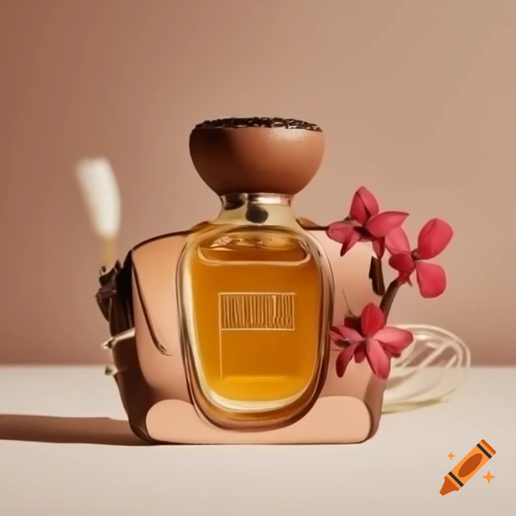 Arab perfume design shaped as a handbag on Craiyon