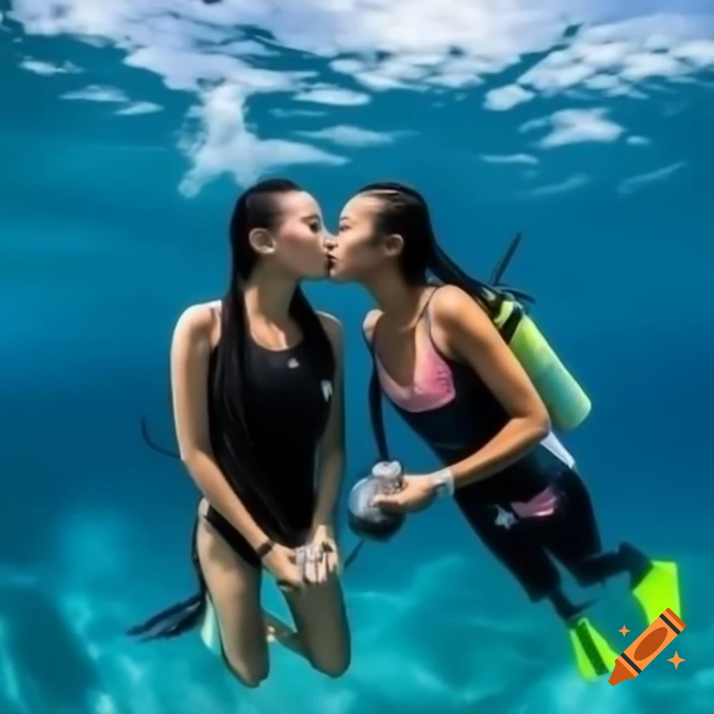 Scuba Diving images created on Craiyon