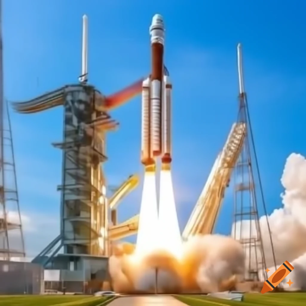 Overview of aircraft and rocket propulsion technologies on Craiyon