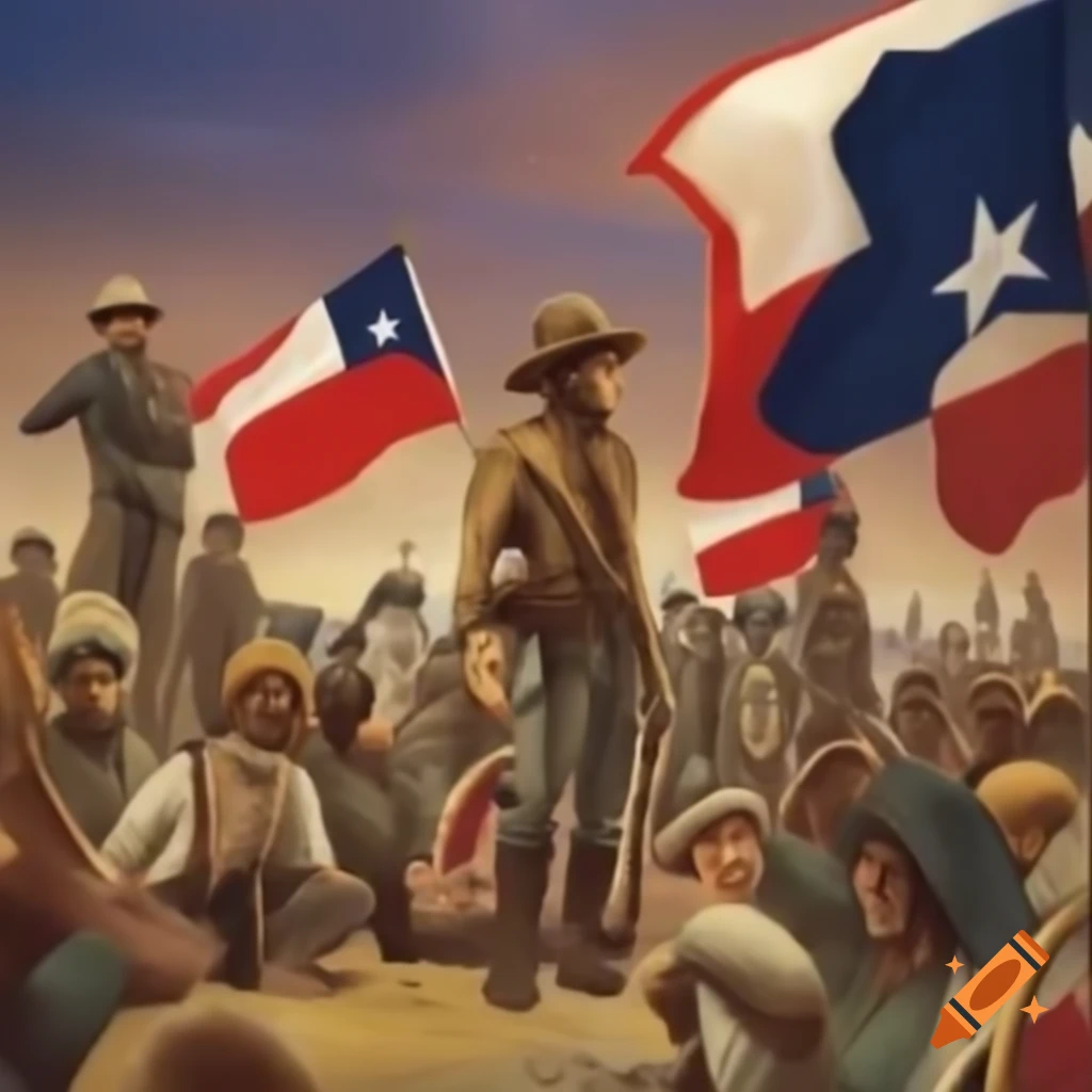 Greeting cards inspired by Texan revolutionaries celebrating Texas ...