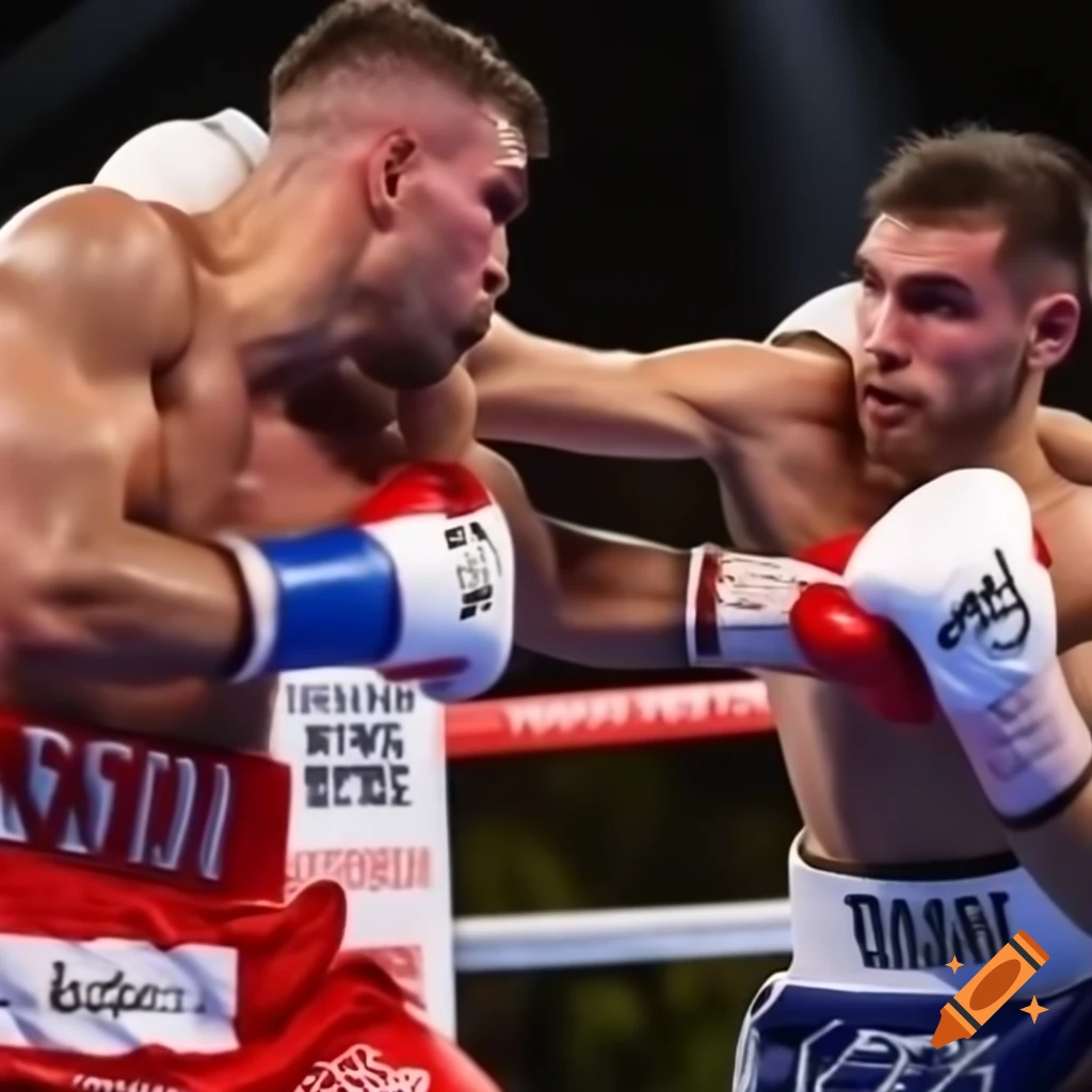 Unclear description possibly related to boxing and movement on Craiyon