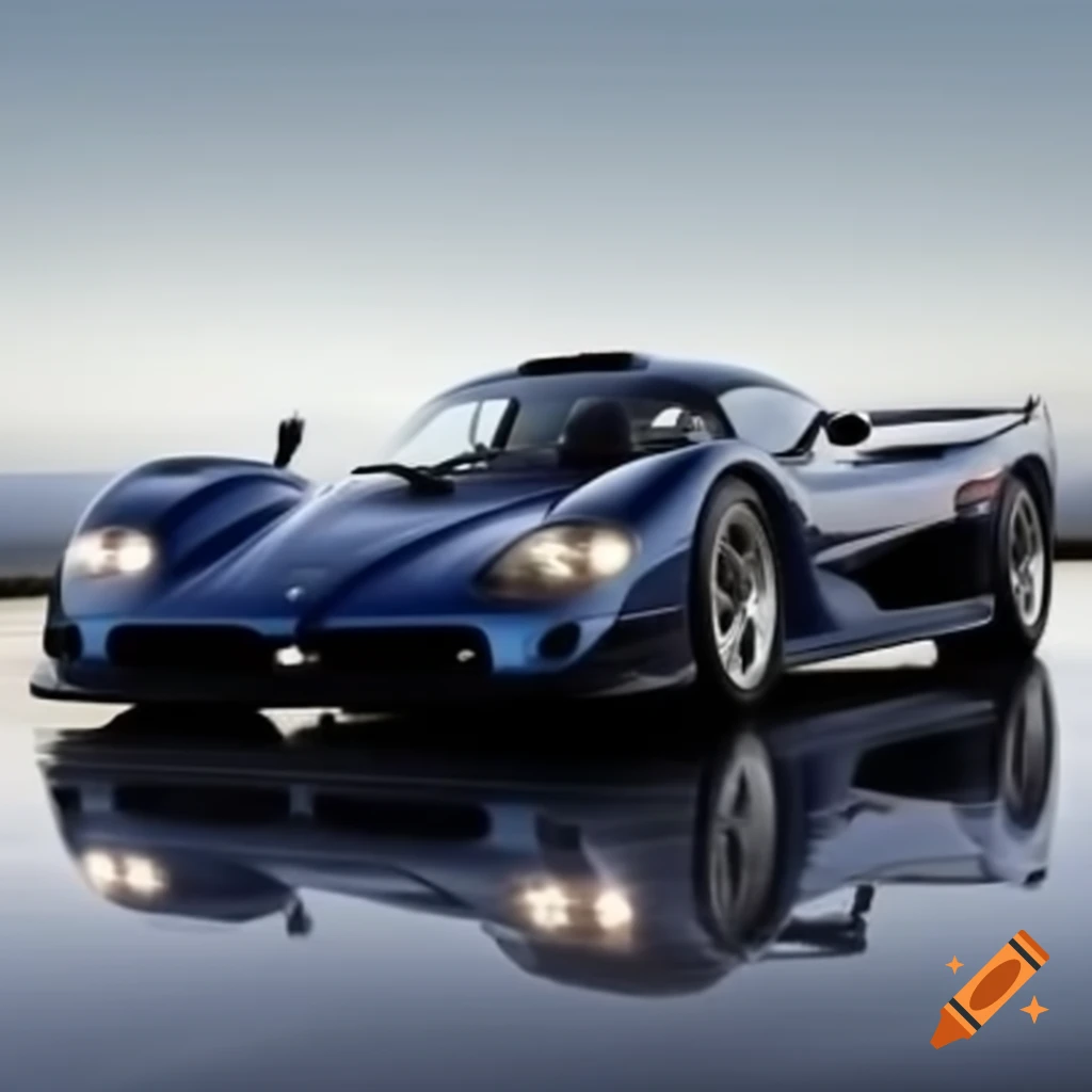 1999 US sports car featuring angular design on Craiyon