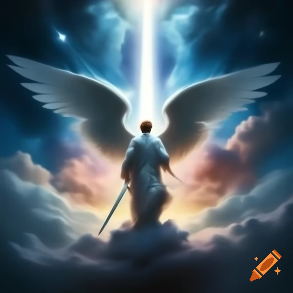 Archangel Michael Sword Of Light