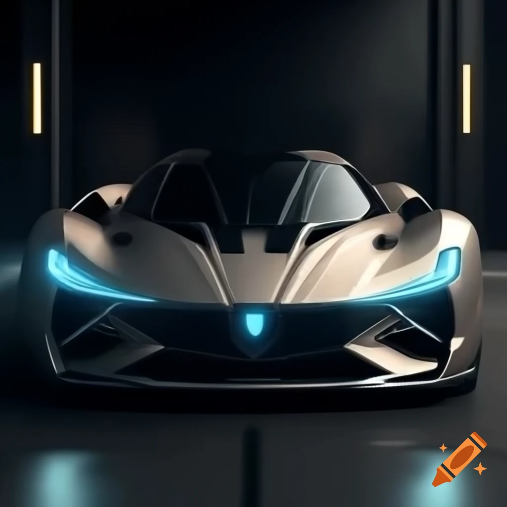 Ultra-modern car design inspired by indian gaur with muscular features ...