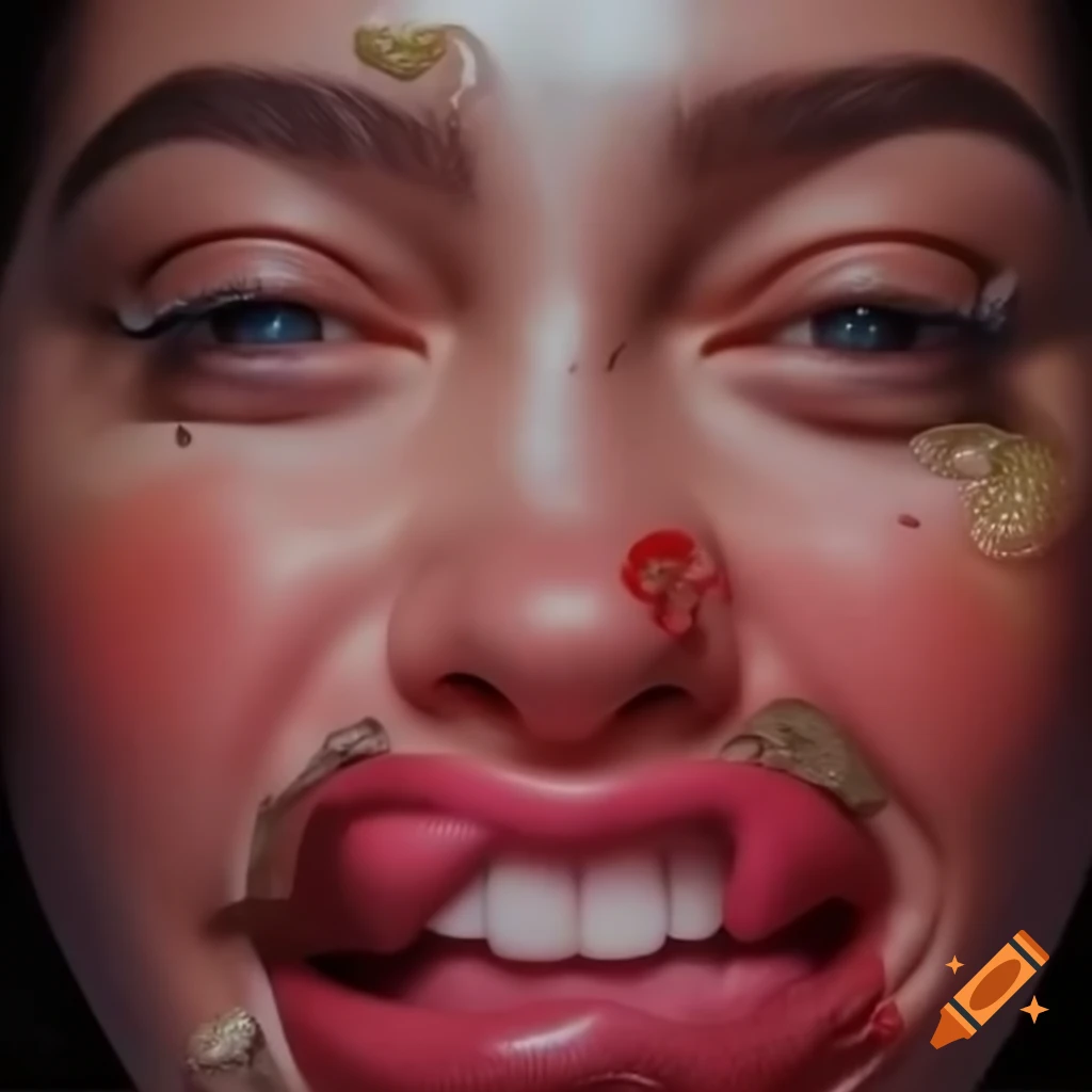 Counter-poster illustrating dangers of using snus with visual of snus ...