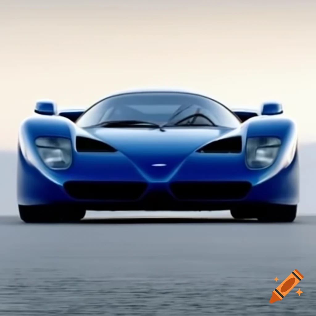 1999 US sports car featuring angular design on Craiyon