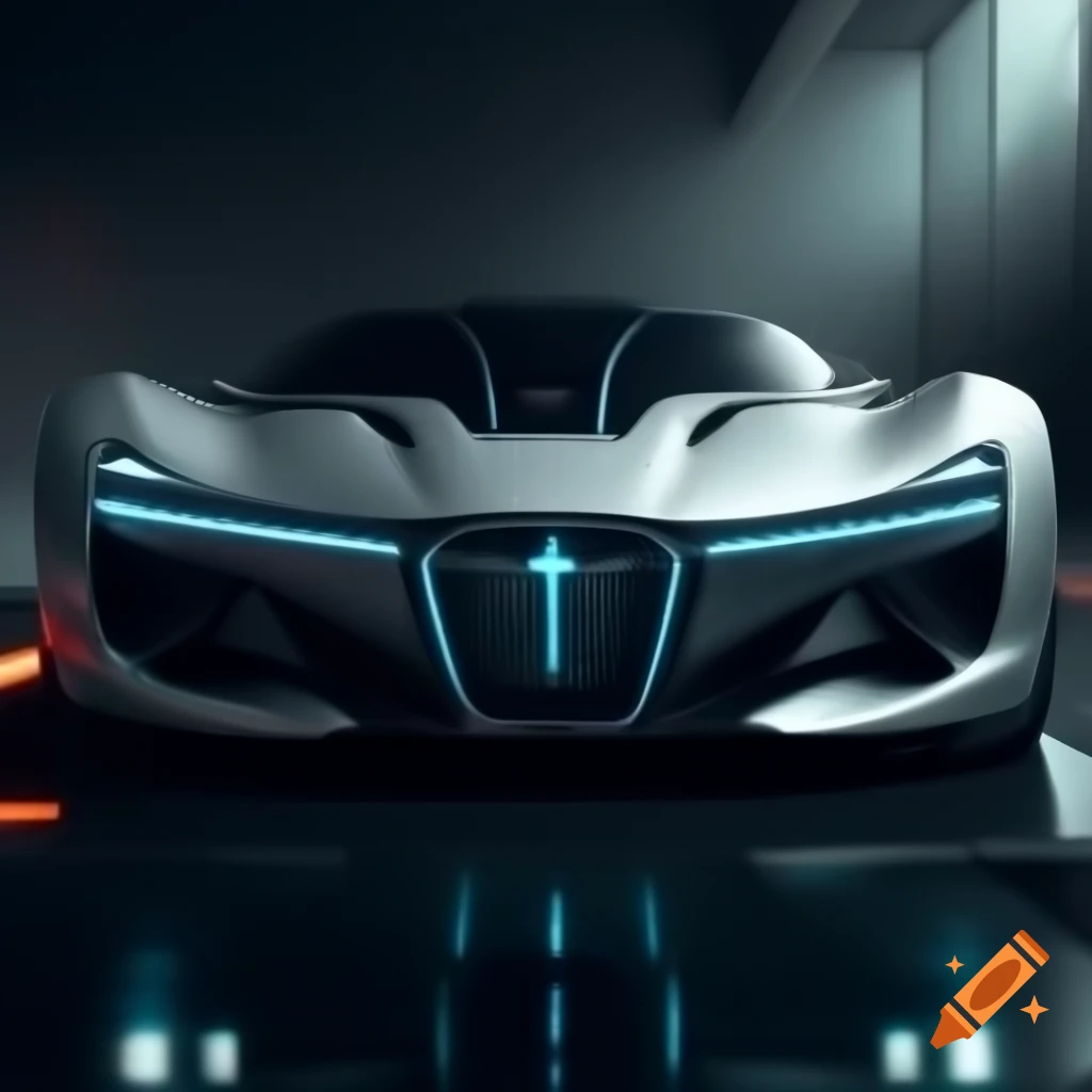 Ultra-modern car design inspired by Indian Gaur with muscular features ...