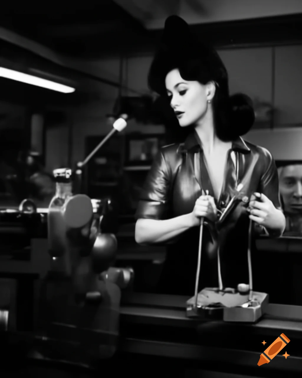 Performance images created on Craiyon