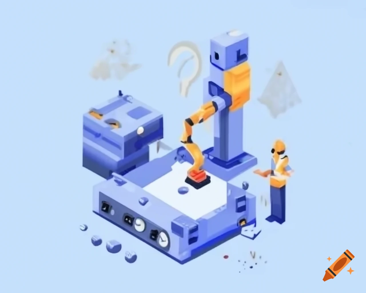 LinkedIn background image for robotics engineer, featuring advanced ...