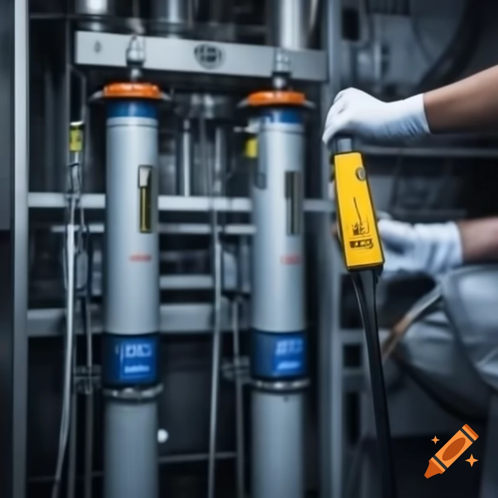 Industrial applications including automatic water dispenser, gas ...