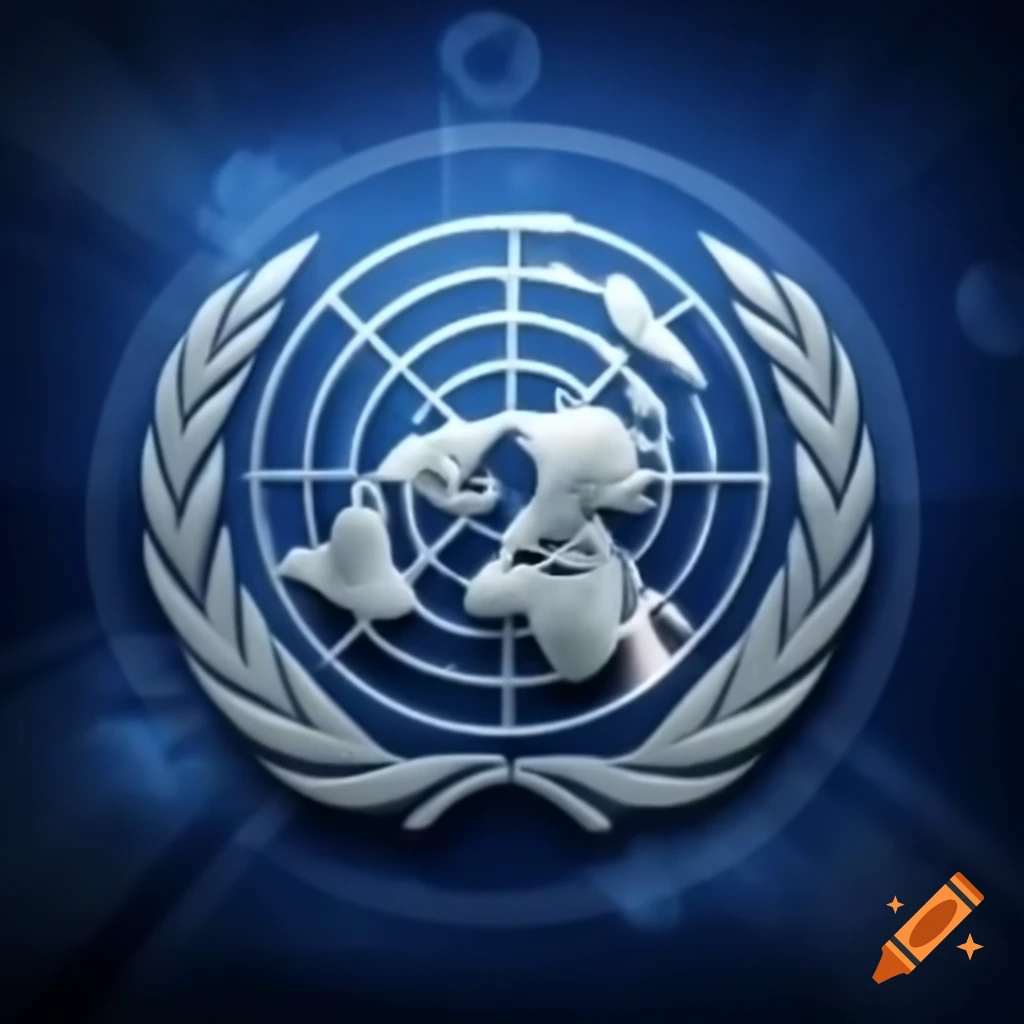 Symbol representing world government on Craiyon