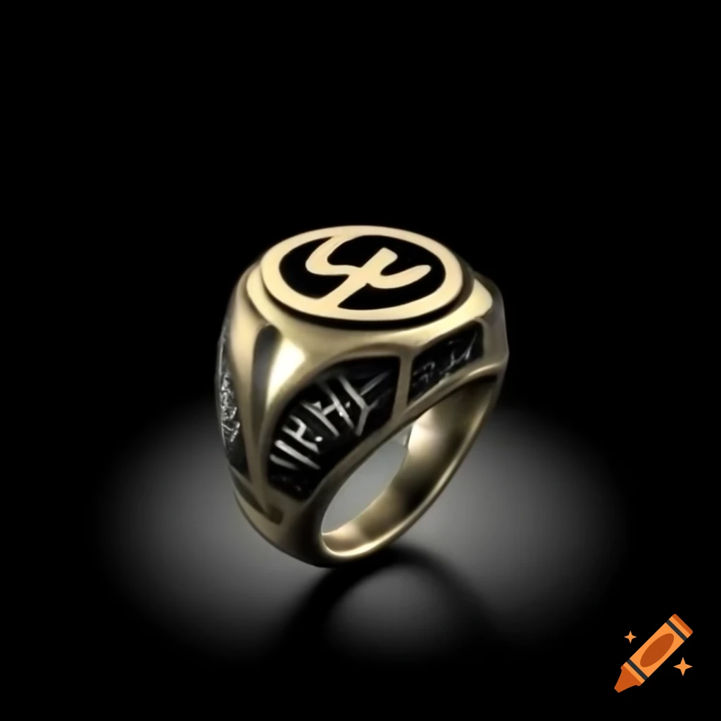 Enchanting magic ring design on Craiyon