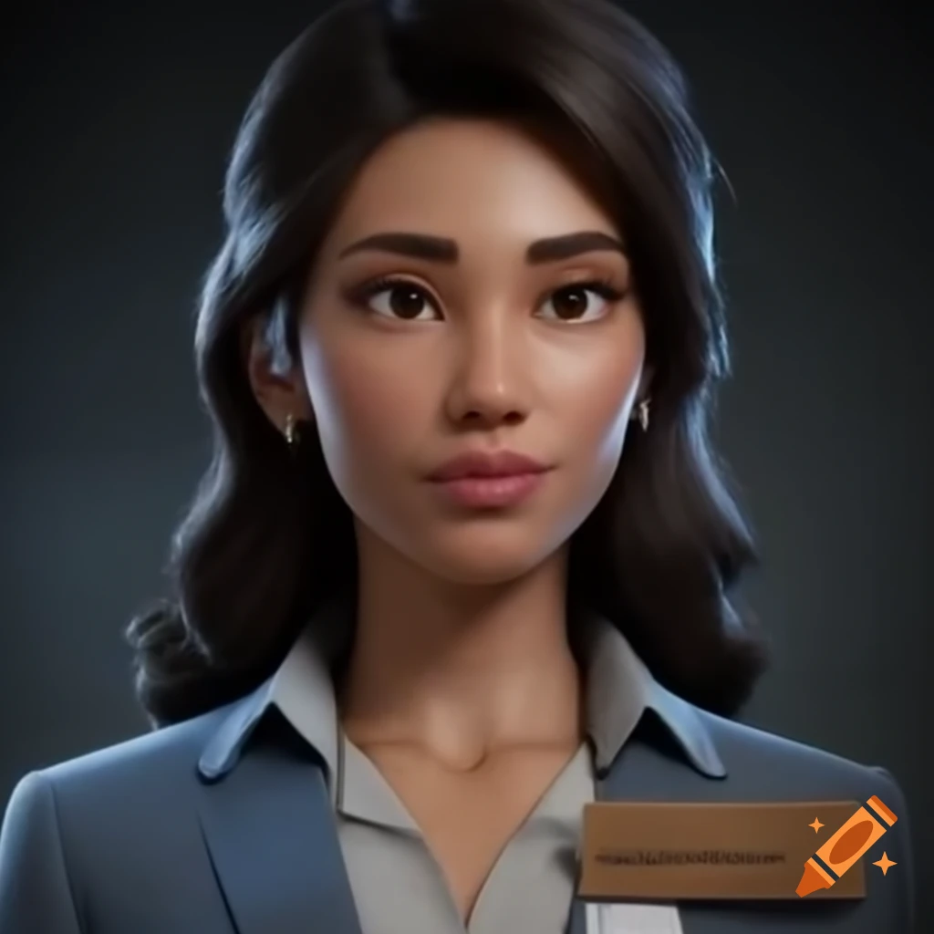 Working woman with spectacles holding sign board priamalar genason s41 ...