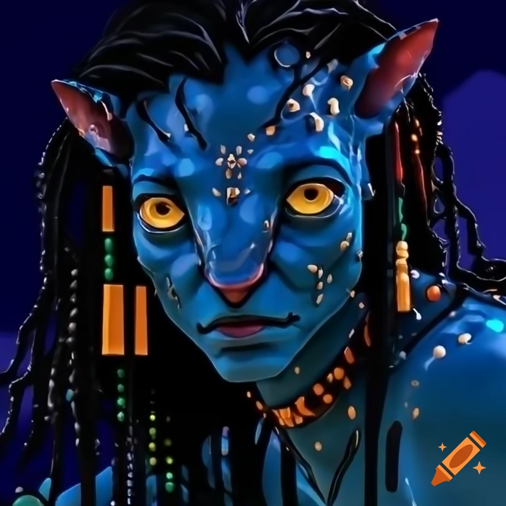 Detailed avatar world emerging from vibrant 16-bit pixelated underworld ...