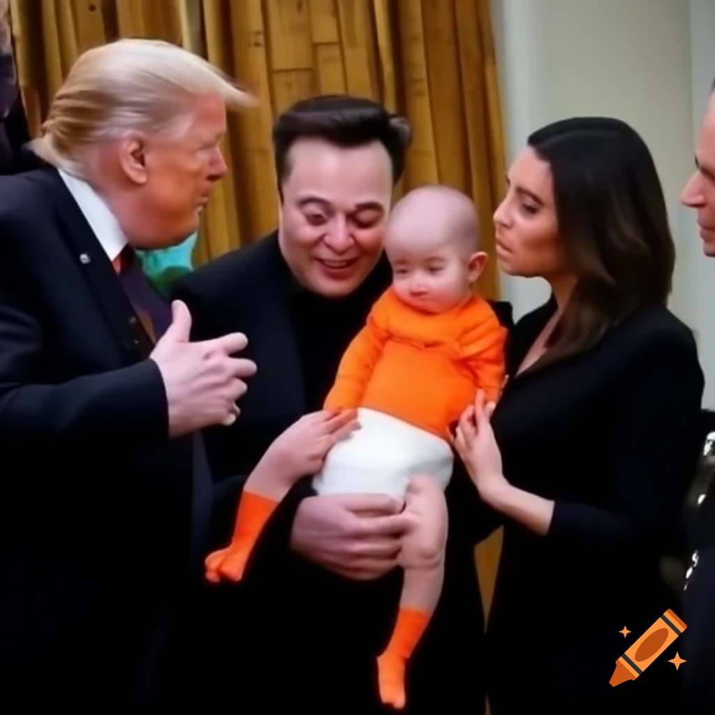 Satirical depiction of Elon Musk humorously changing a fictional ...