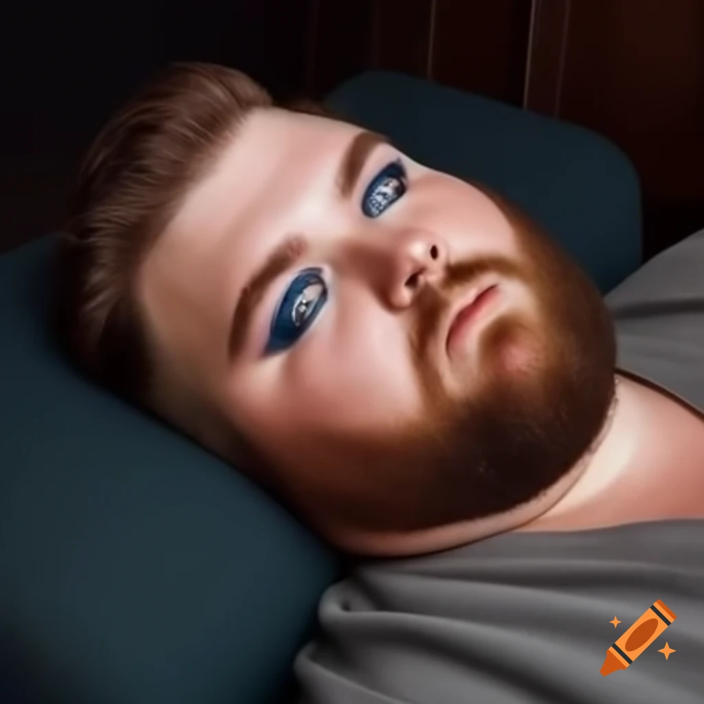 Senator jd vance with dramatic makeup on a couch, humorous portrayal on ...