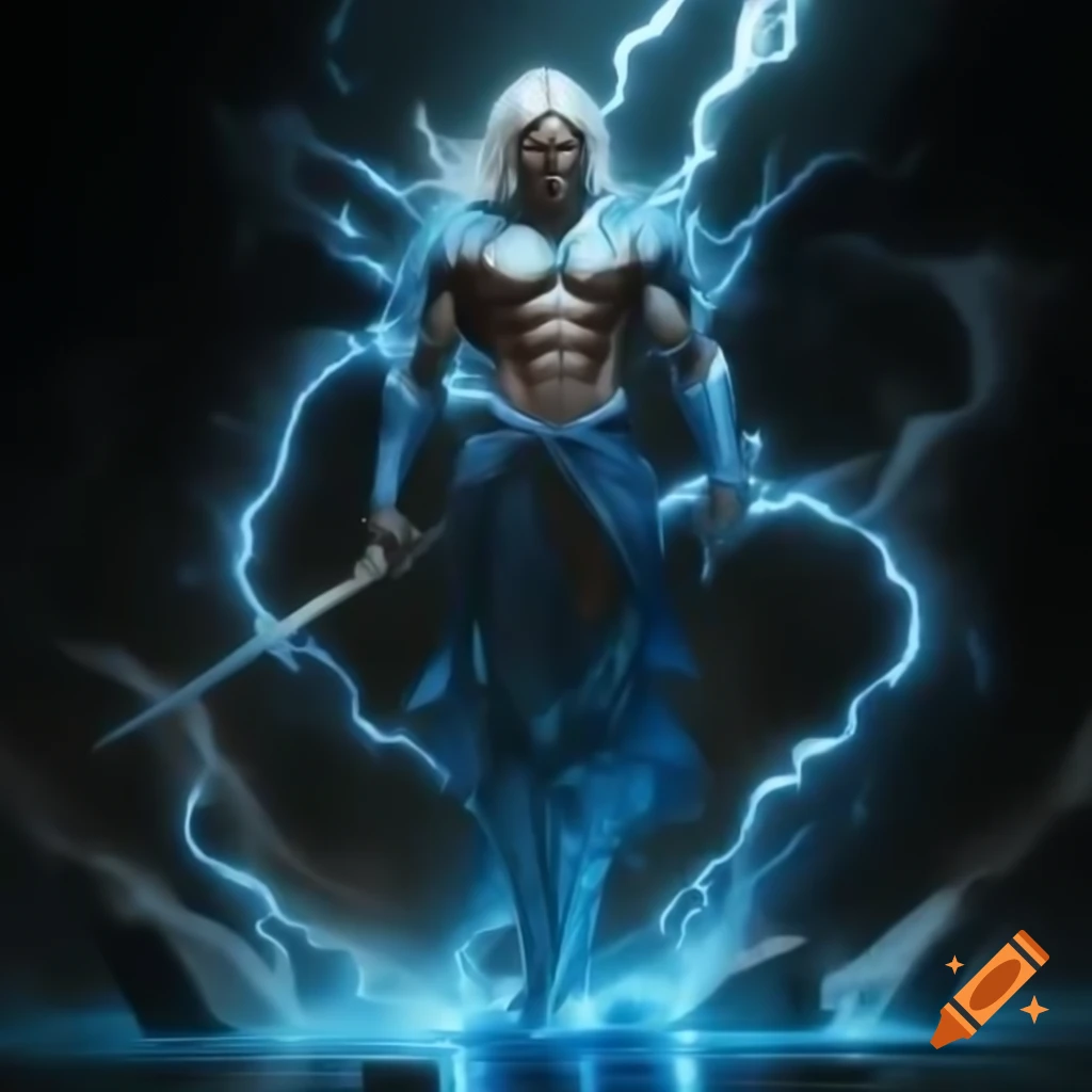 Description of phalor, god of change, with average height and muscular ...