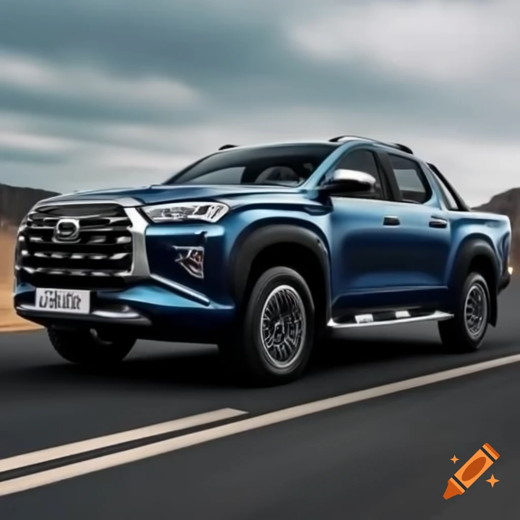 LDV eT60 Ute showcasing modern electric vehicle design on Craiyon